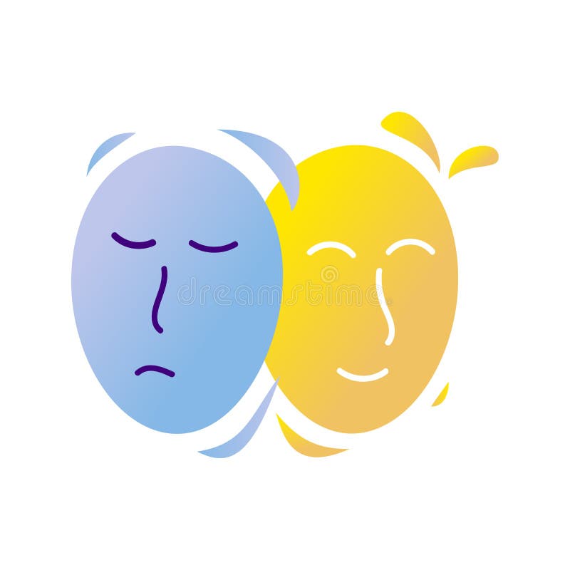 Facial Emotion Therapy Stock Illustrations – 204 Facial Emotion Therapy ...