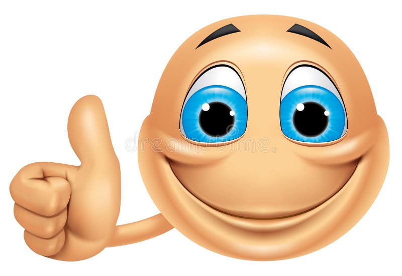 Emotion ok stock illustration. Illustration of happy - 38176840