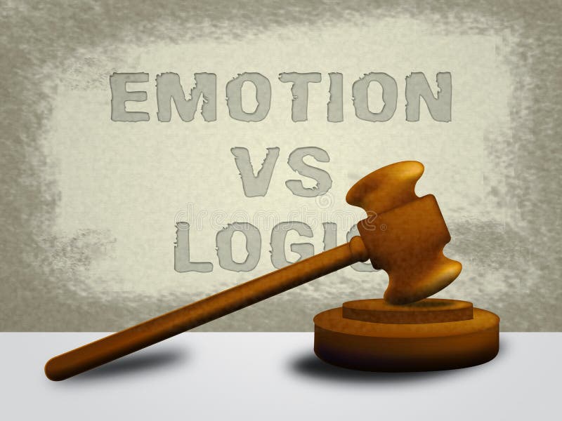 Emotion Vs Logic Signs Depict the Logical Compared with Emotional Mind ...