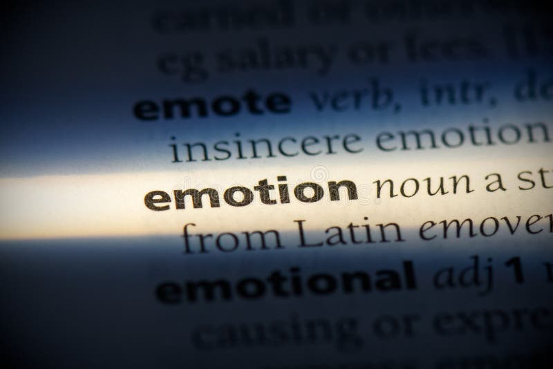 Emotion stock image. Image of language, highlighted - 161578679
