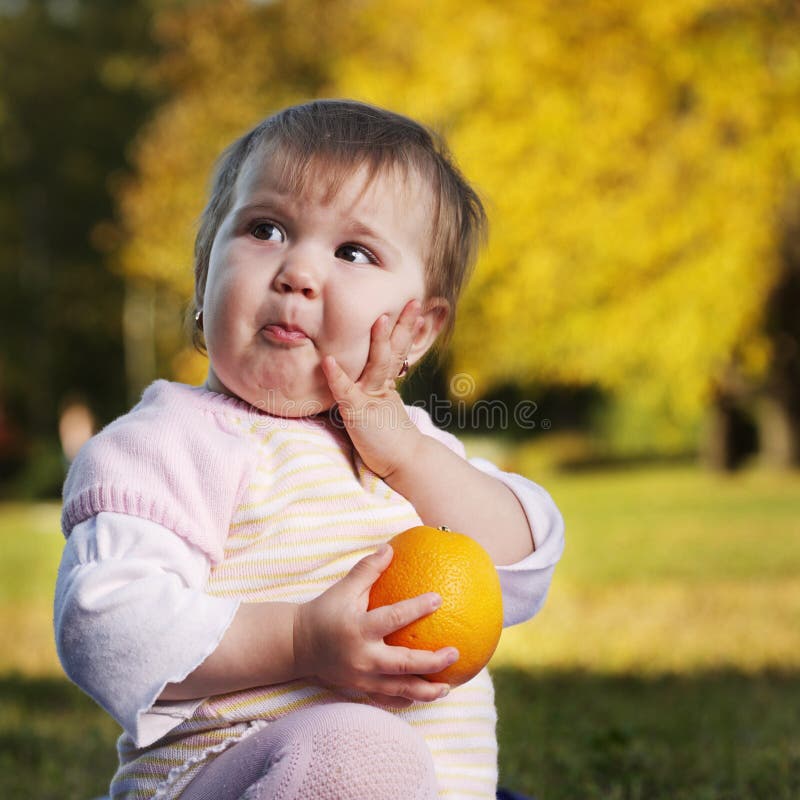 Emotional baby face stock photo. Image of childhood, caucasian - 42131118