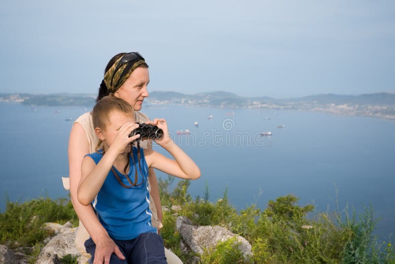 Emotional Boy On The Beach. Stock Photo - Image of casual, outdoor ...