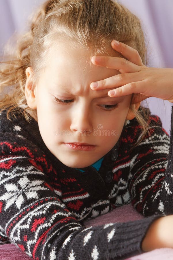 Emotional child stock image. Image of girls, emotional - 49224787