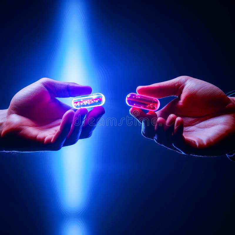 Hands Reaching Out for Support and Connection in a Meaningful Abstract ...