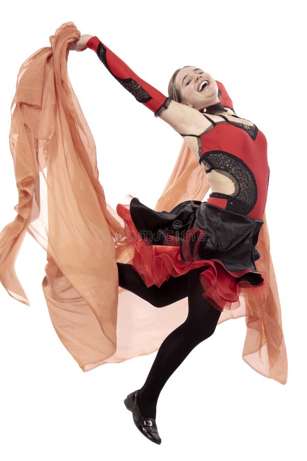 Emotional dance stock image. Image of grace, ball, costume - 21643453