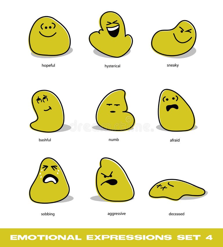 Dead Cartoon Face Expressions Stock Illustrations – 216 Dead Cartoon ...