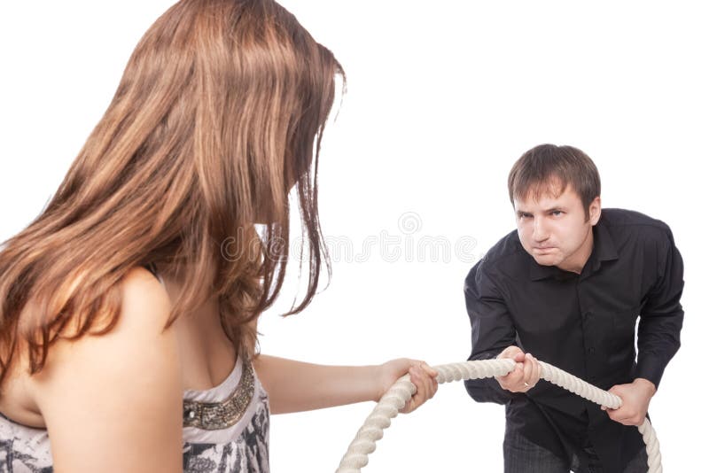 Emotional Family Problems and Quarrel Stock Photo - Image of fight ...