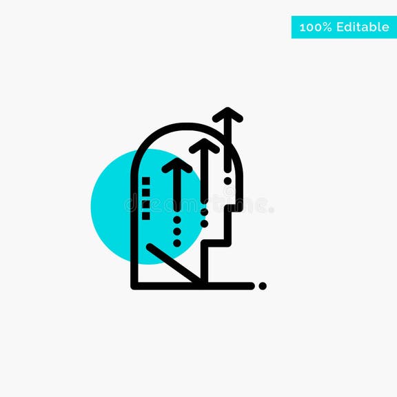 Emotional, Growth, Human, Intelligence, Mind Turquoise Highlight Circle ...