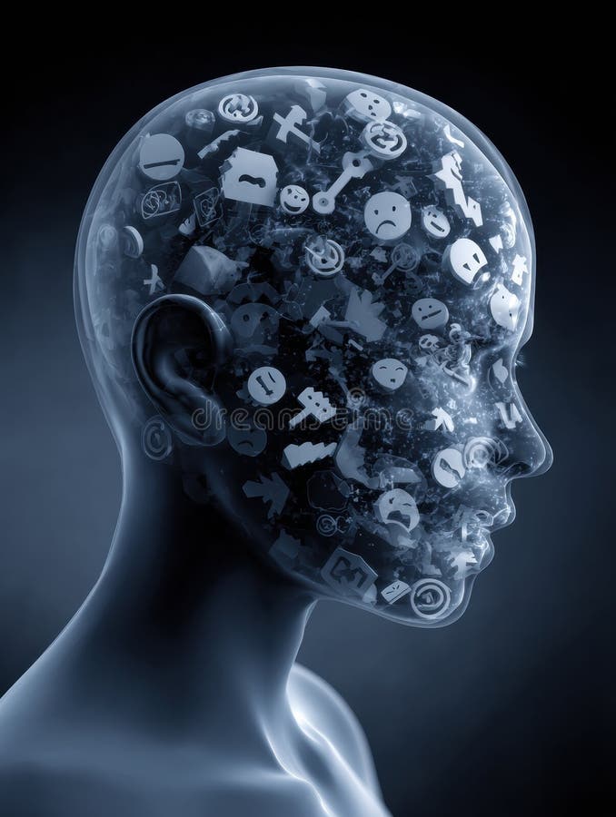 Psychology Background Icons Signs Stock Photos - Free & Royalty-Free ...