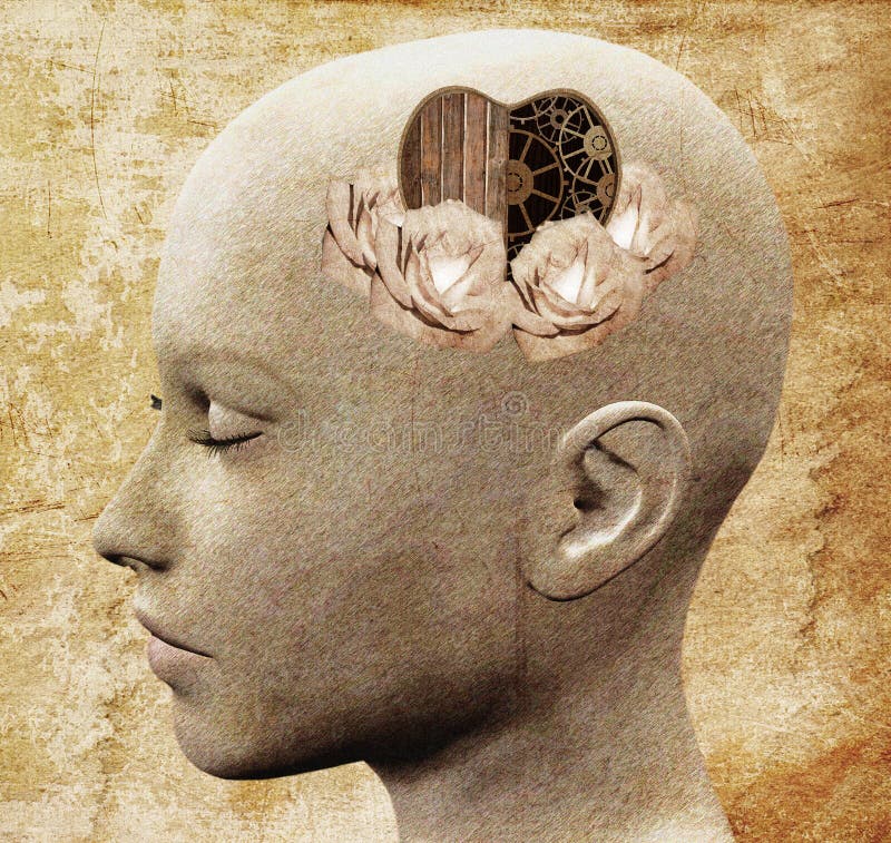 Emotional Intelligence Background Concept Stock Illustration ...