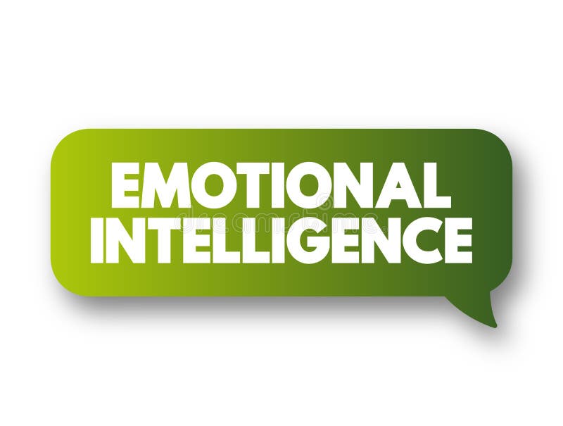 Emotional Intelligence - Ability To Perceive, Use, Understand, Manage ...