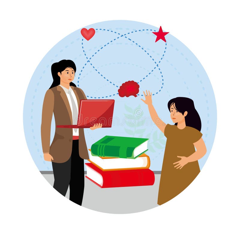 Emotional Intelligence. Emotion Balance and Control Skill Stock ...