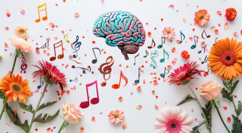 Creative Thinking Blossoms in the Human Brain, with Notes of Music and ...