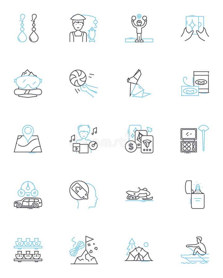 Emotional Intelligence Linear Icons Set. Empathy, Self-awareness, Self ... Emotional Intelligence Linear Icons Set. Empathy, Self-awareness, Self ...