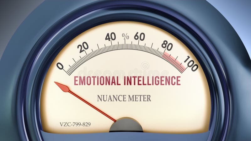 Emotional Intelligence and Nuance Meter that Hits less Than Zero, Very ...