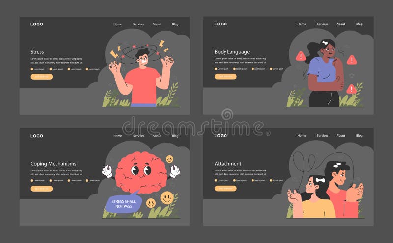 Emotional Intelligence Set. Emotions Awareness and Self-control Skill ...