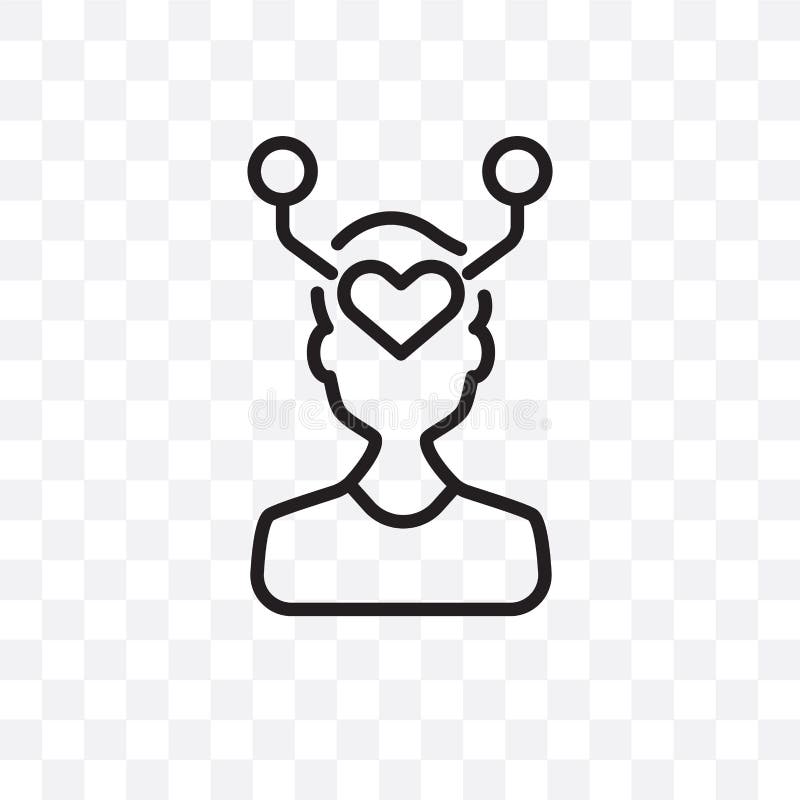 Emotional Human Transparent Icon. Emotional Human Symbol Design Stock ...