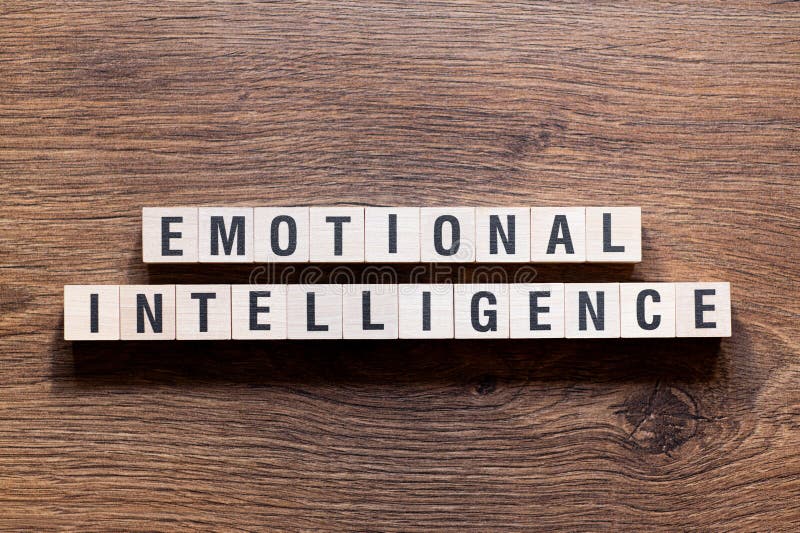 Emotional Intelligence - Word Concept on Building Blocks, Text Stock ...