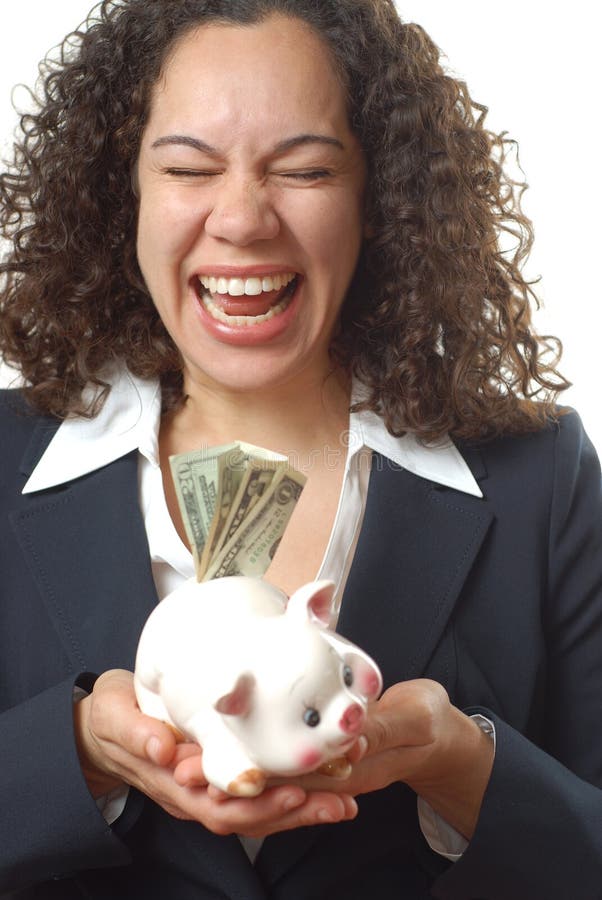 Emotional over money stock photo. Image of excitement - 4881614