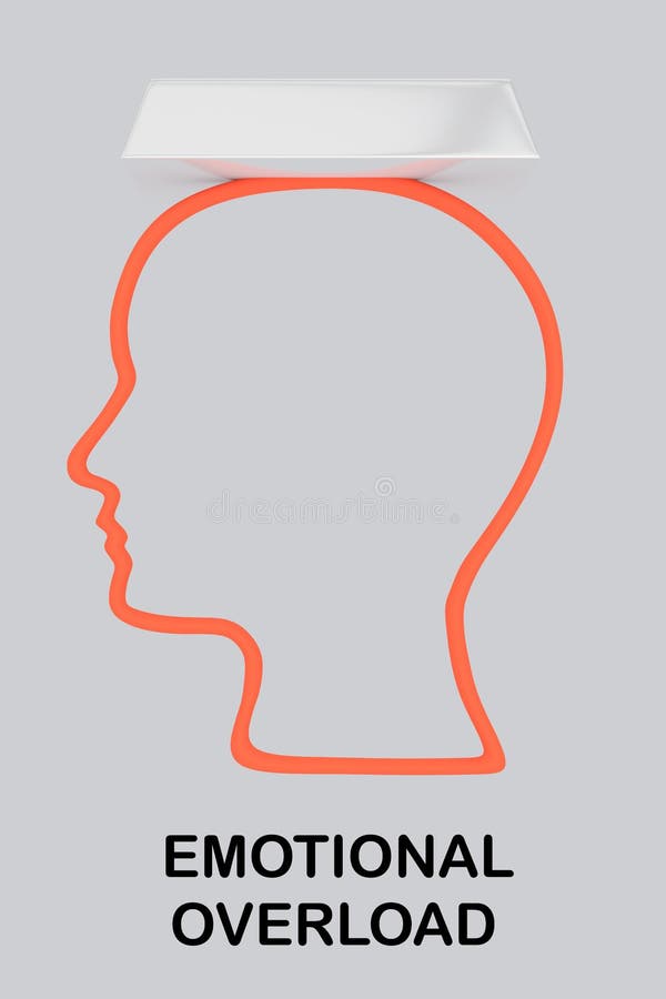 Emotional Overload Stock Illustrations – 1,213 Emotional Overload Stock ...