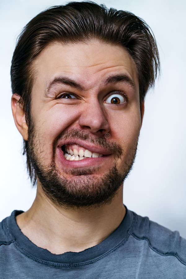 Danger man with gun stock photo. Image of blue, people - 84416280