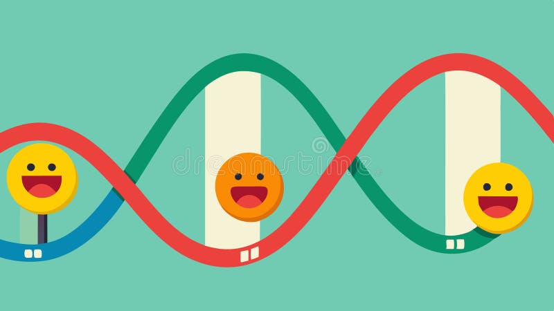 Emotional Roller Coaster a Roller Coaster Track with Ups and Downs ...