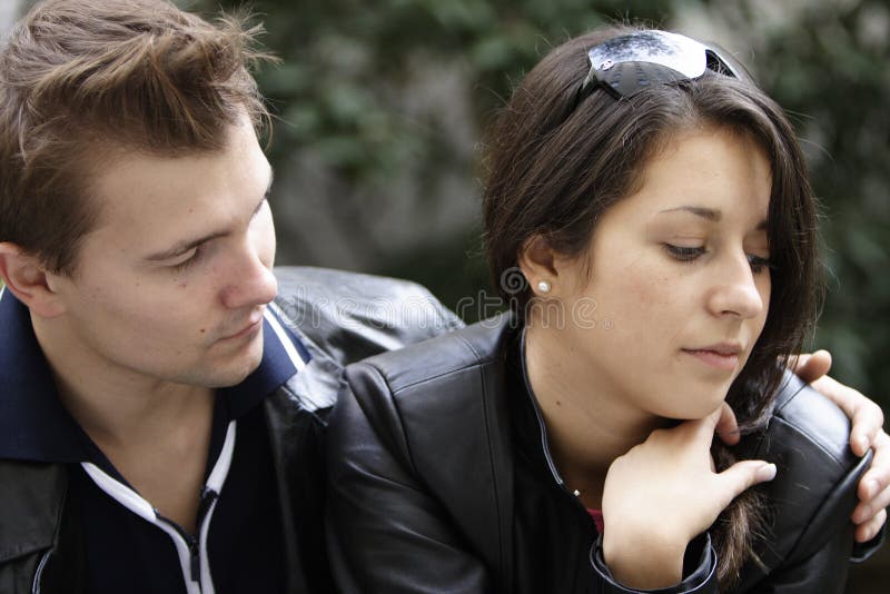 Emotional scene stock image. Image of scene, disappointment - 309751