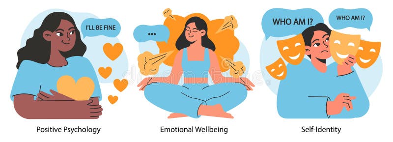 Self Regulation Concept. Flat Vector Illustration Stock Vector ...