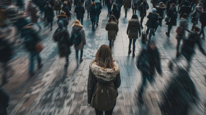 Emotional Solitude in a Crowd Expressing Silent Psychological Tension ...