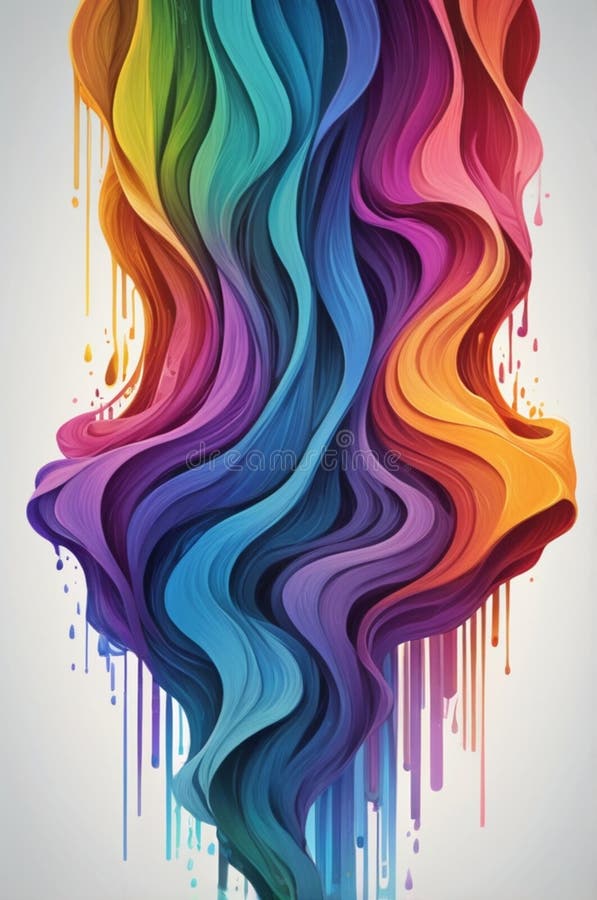 Abstraction, Emotional Spectrum Stock Illustration - Illustration of ...