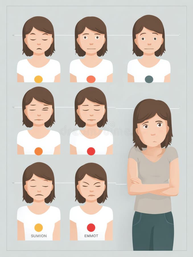 Emotional Stages Experienced after Receiving a Diagnosis Displayed ...