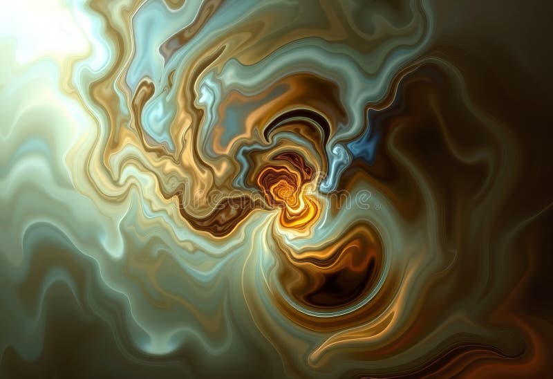 Emotional States Visualization Abstract Patterns Representing Di Stock ...