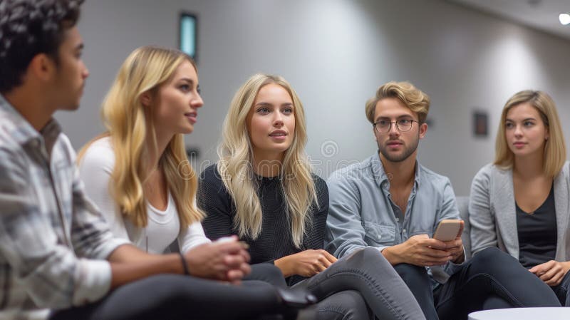 Emotional Support and Camaraderie among Diverse Group of Young ...