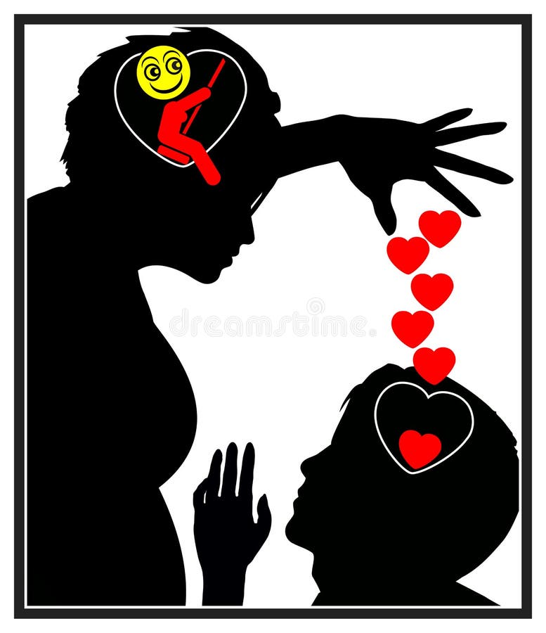 Emotionale Manipulation stock abbildung. Illustration von täuschen ...