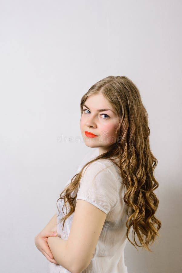 Emotionless Look Female Stock Photos - Free & Royalty-Free Stock Photos ...