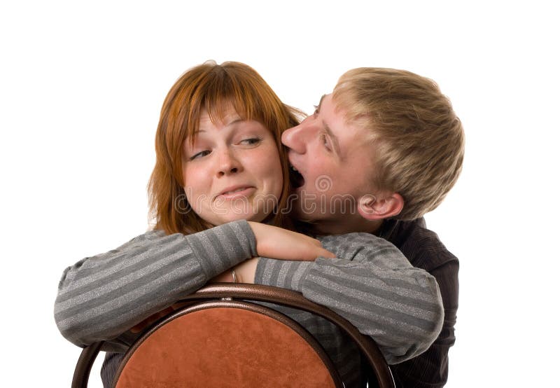 Emotions stock image. Image of bristle, love, happy, girlfriend - 12218109