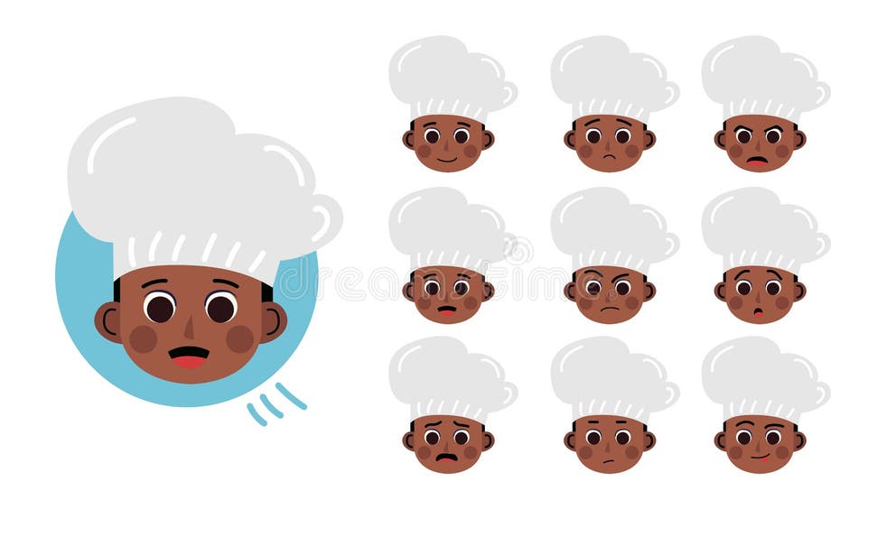 Cooker. Human Character for Your Scenes. Character Ready for Animation ...