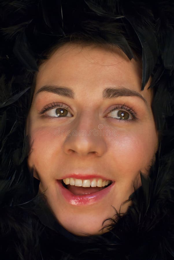 Emotions stock photo. Image of face, beauty, emotions - 29325138