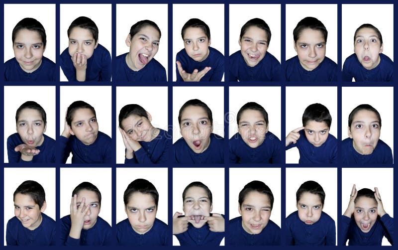 Emotions boy stock image. Image of boredom, emotions - 75235263