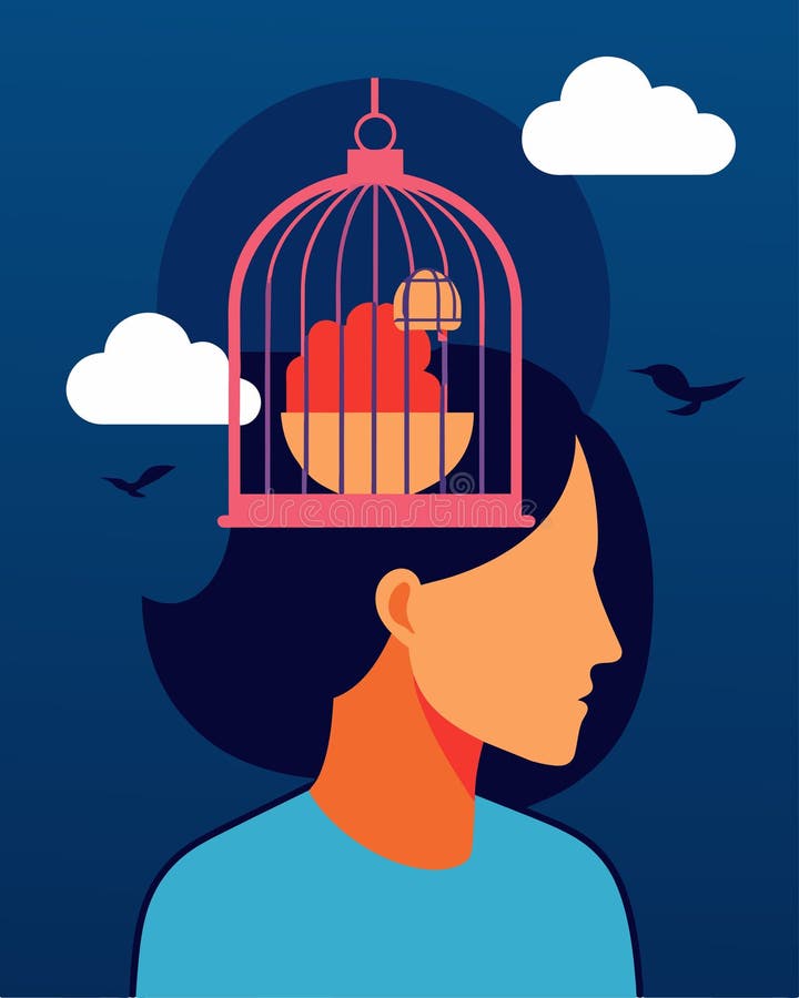 Emotions Caged Inside His Mind Stifled by Words he Couldnt Express ...