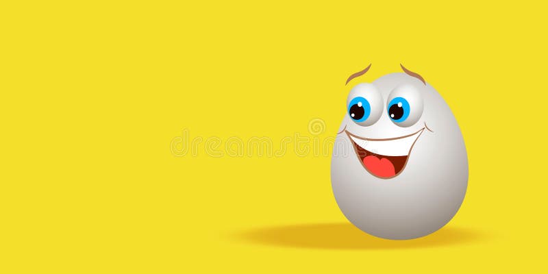 Emotions in a Cartoon Style on a Colored Background. Clip, Presentation ...