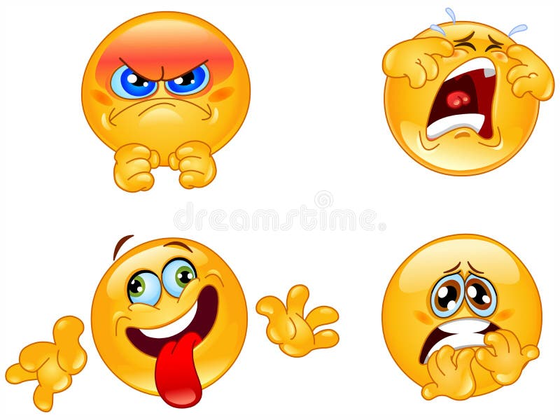 Fear Face Clip Art