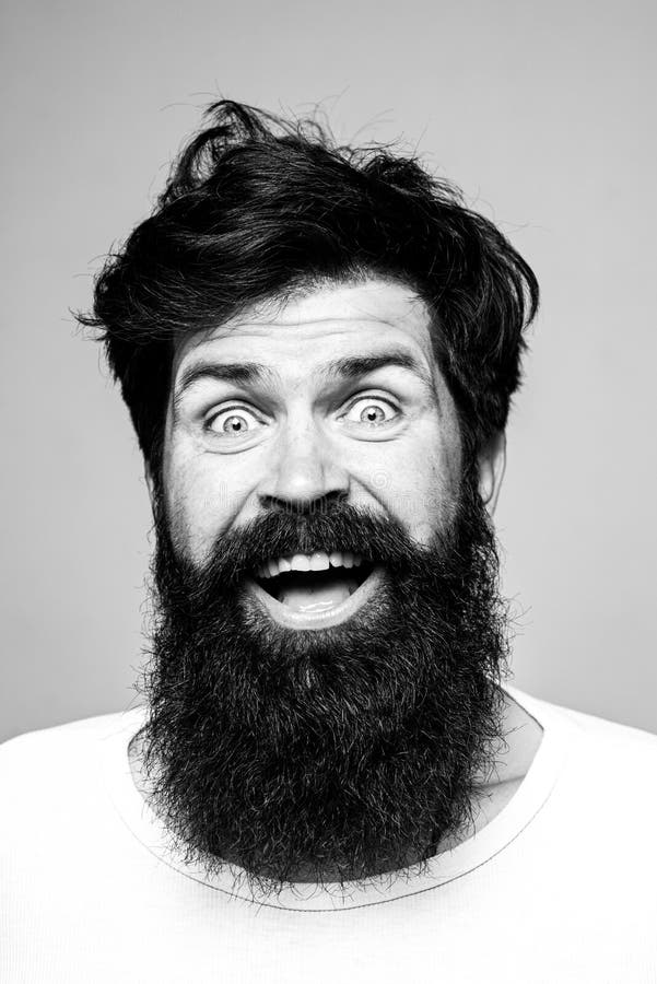 Emotions. Excited Handsome Man. Portrait of Smiling Guy. Positive Human ... Emotions. Excited Handsome Man. Portrait of Smiling Guy. Positive Human ...