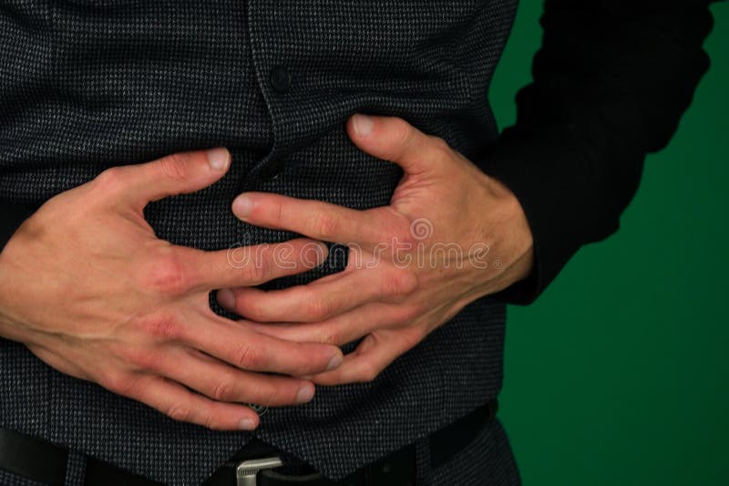 Businessman Office Man Having Stomach Ache Emotions of a Handsome Man ... Businessman Office Man Having Stomach Ache Emotions of a Handsome Man ...