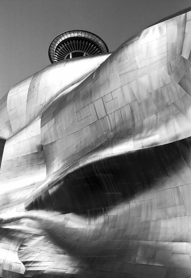 Space Needle Abstract editorial image. Image of modern - 17960560