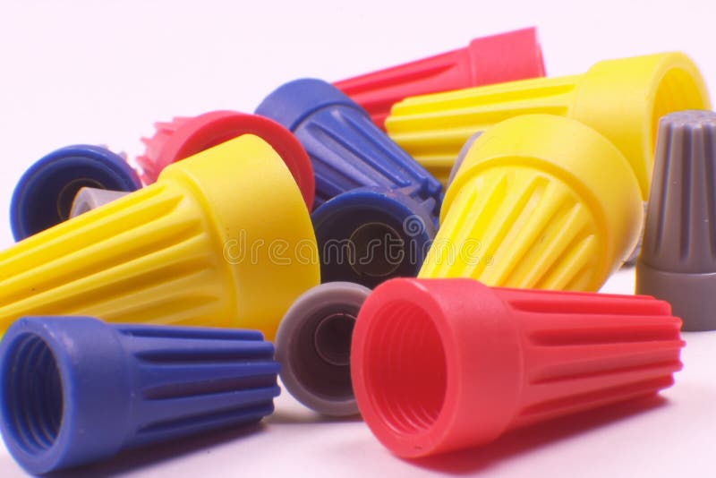 Empalmes eléctricos imagen de archivo. Imagen de objetos - 1414911