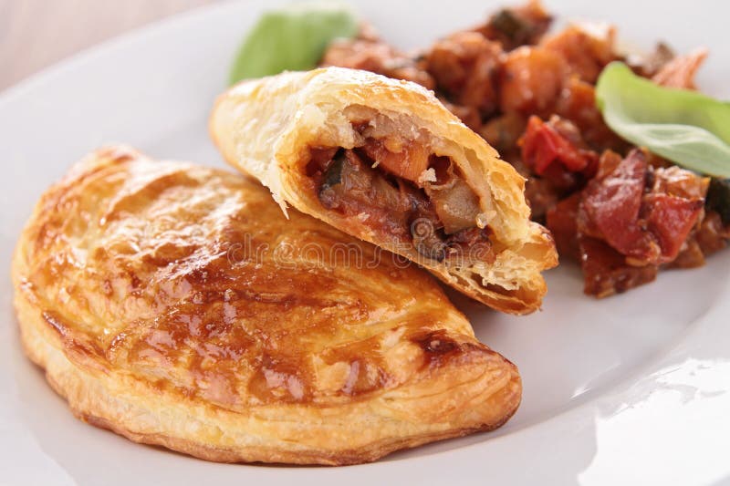 Empanada stock image. Image of culinary, cooked, vegetarian - 25942935