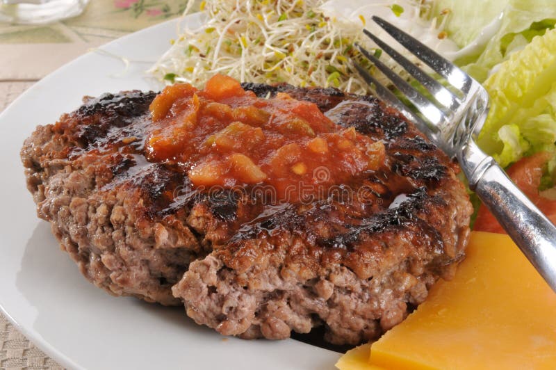 Empanada Asada a La Parilla De La Carne Picada Imagen de archivo ...