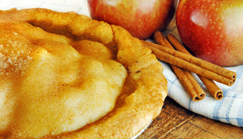 Empanada De Apple Fresca Del Horno Imagen de archivo - Imagen de ...
