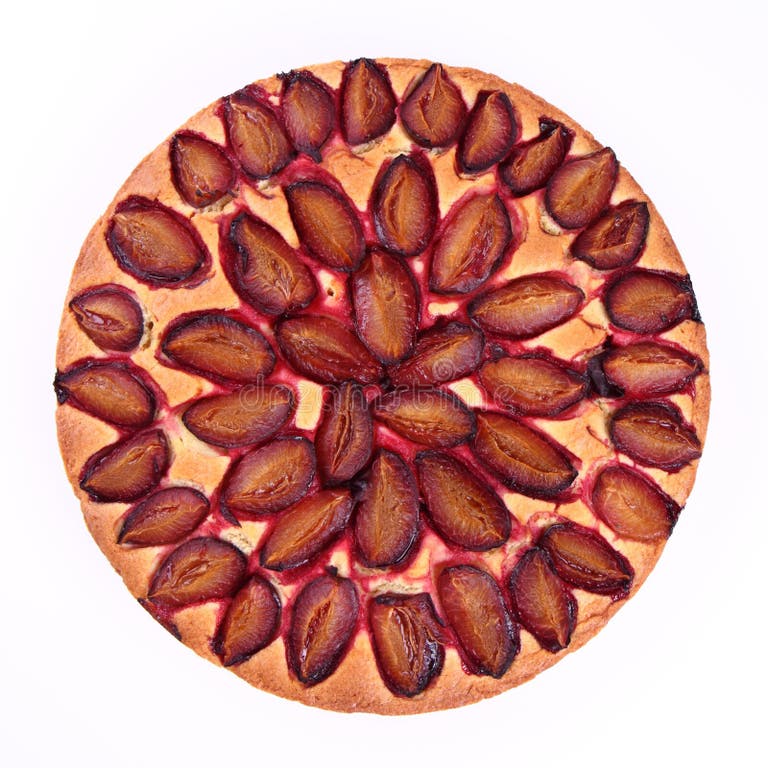 Empanada del ciruelo imagen de archivo. Imagen de bueno - 20827737